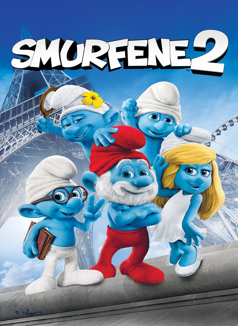 Smurfer 2 Smurfette Blir Ond