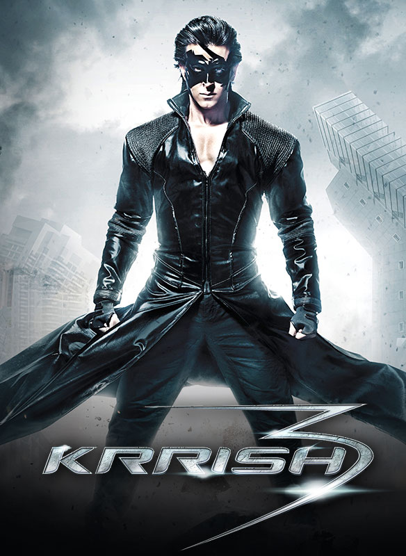 Affiche De Krrish 3