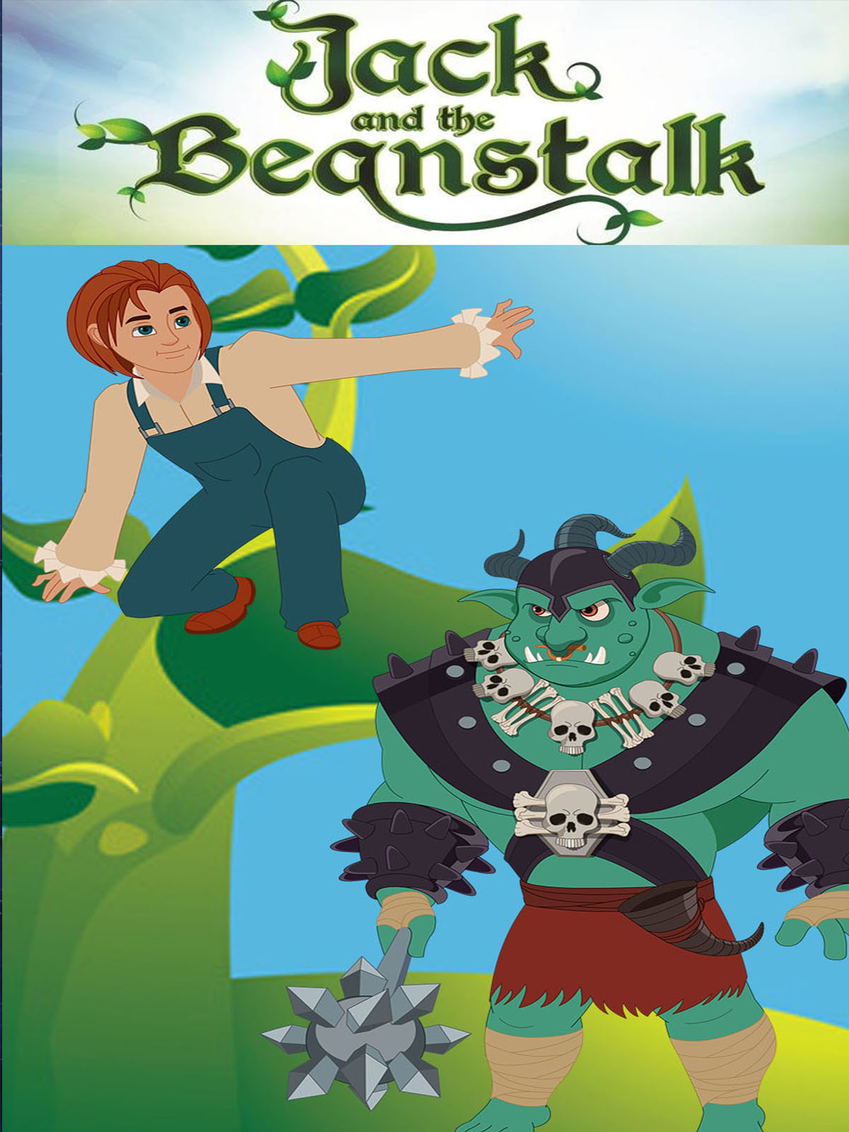 Jack And The Beanstalk Giant Cartoon Faerie Tale Theatre Reviews: Jack