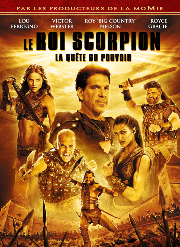 Le Roi Scorpion Mathayus Et Cassandra Le Roi Scorpion HD DVD
