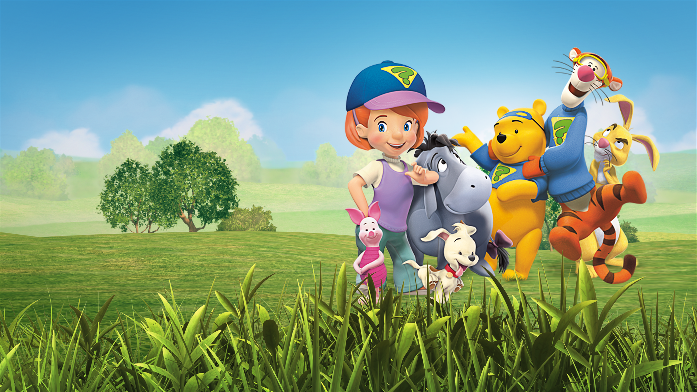 My Friends Tigger And Pooh Logo Meine Freunde Tigger Und Puuh Die