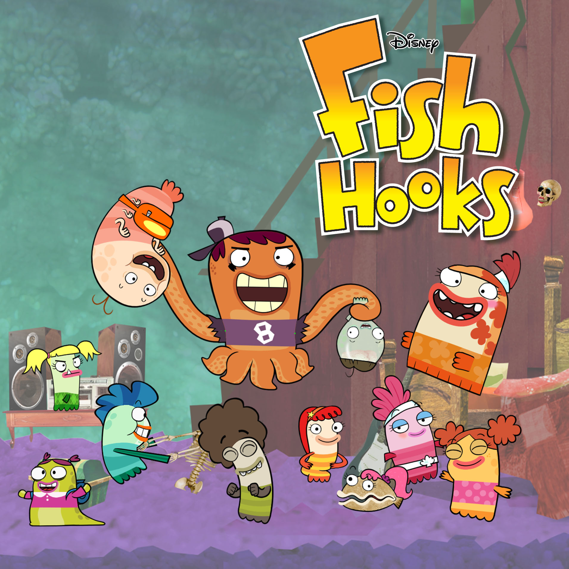 Disney Fish Hooks Games