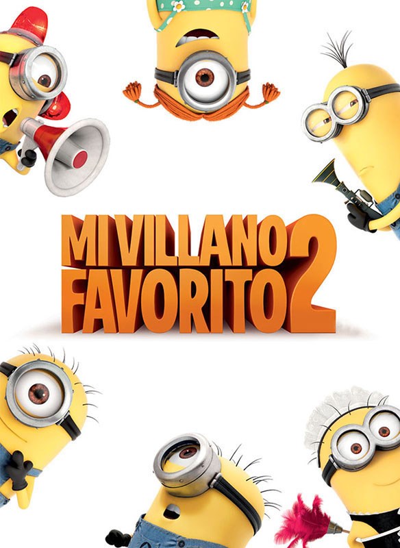 Dibujo De Los Minions De Mi Villano Favorito 2 Libro Para Iluminar Mi