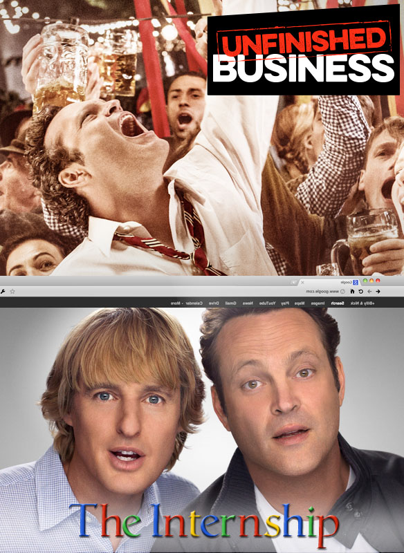 The Internship Unrated Movie Poster The Internship Poster Movie Poster