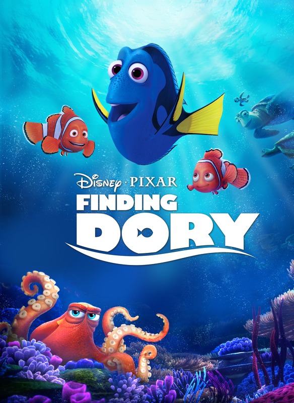 Het Vinden Van Nemo Dory En Marlijn Pixar Vindend Nemokarakter Van