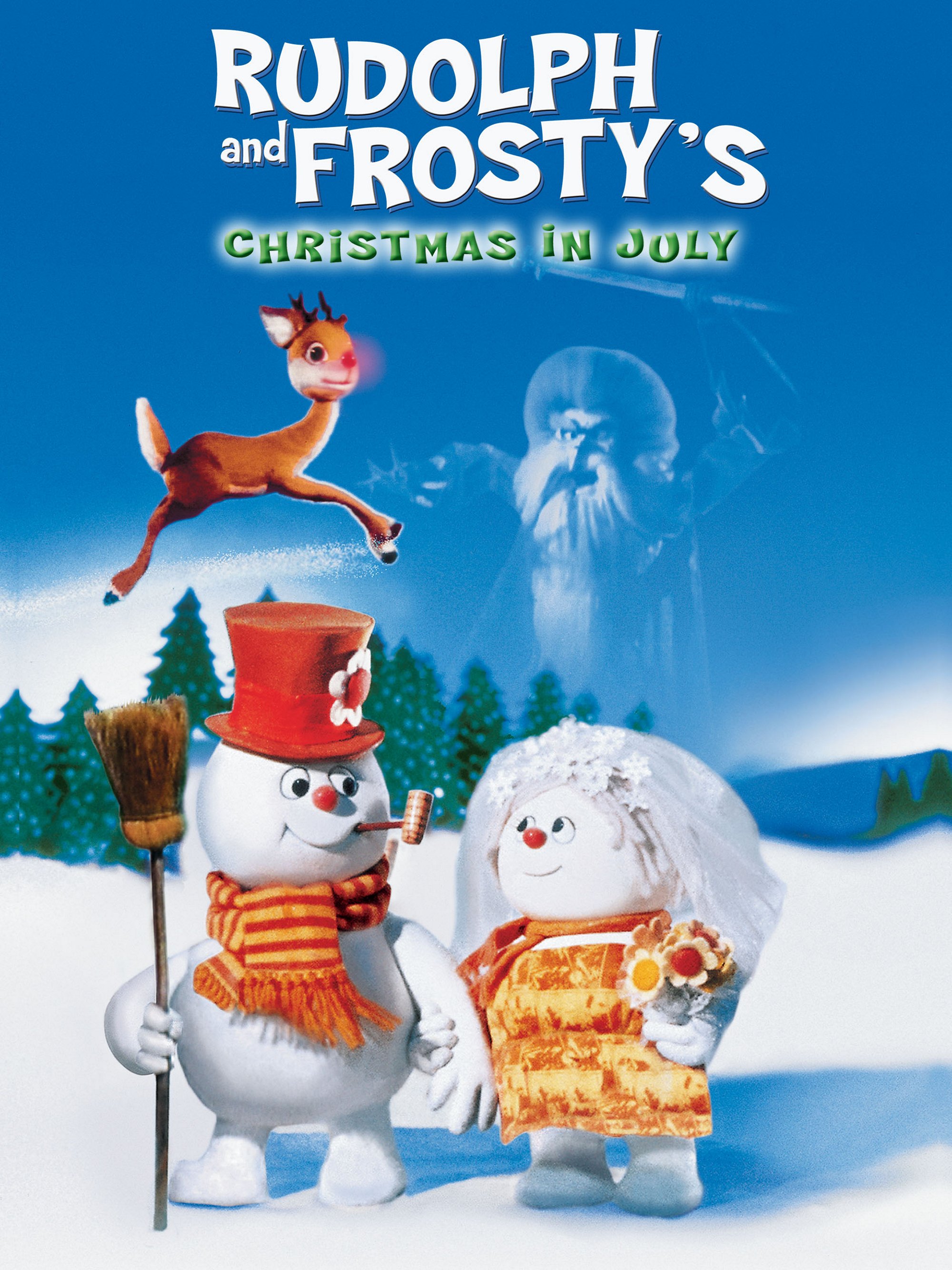 Rudolph E Frostys Natal Em Julho Frosty O Boneco De Neve Frosty