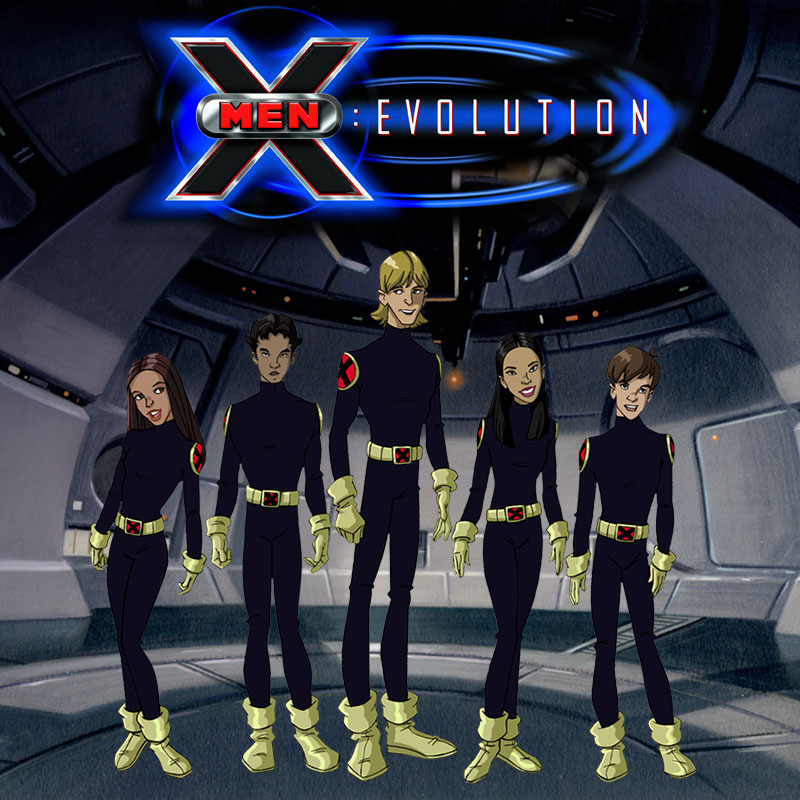 X Men Evolution New Mutants Boom Boom | X Men Evolution Wiki | Fandom