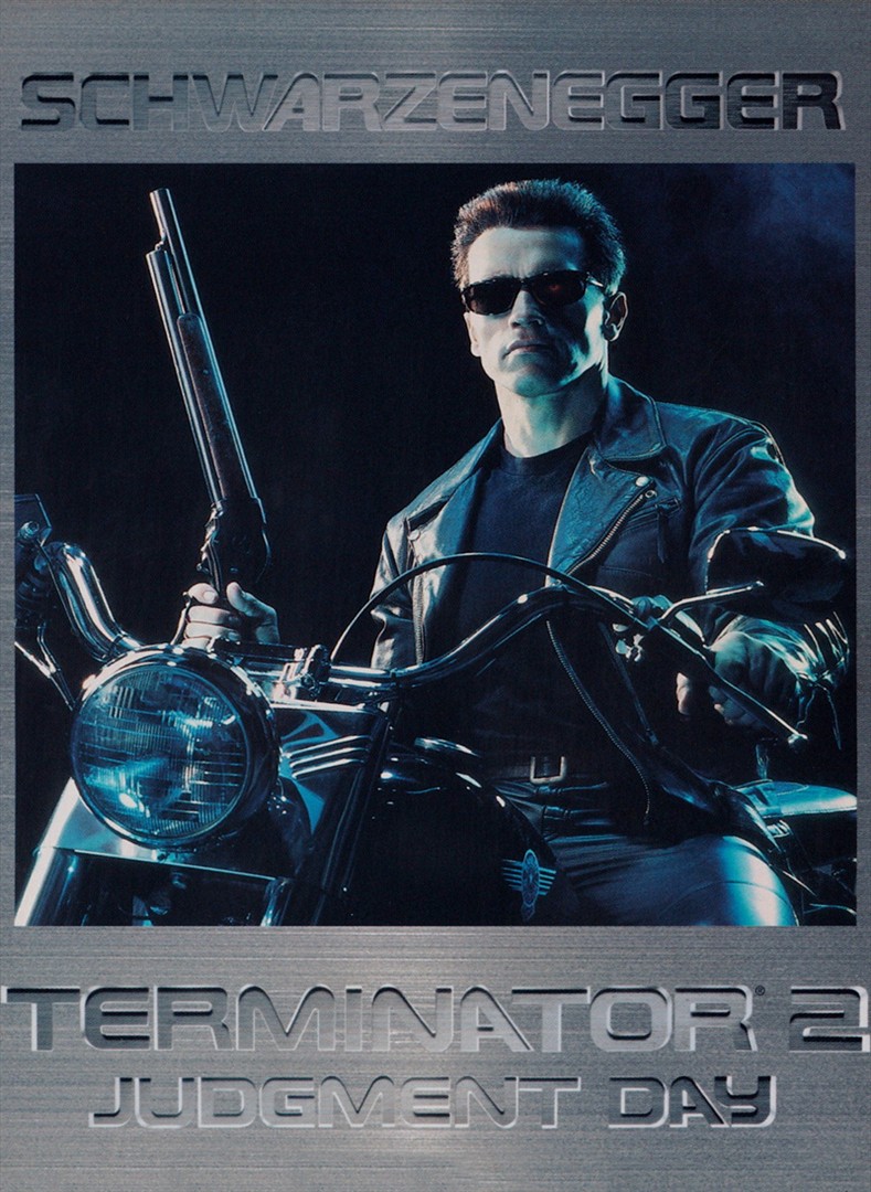 The Terminator 2 Poster