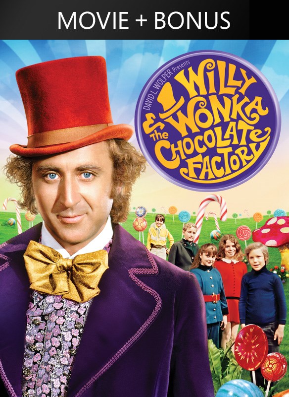 Willy Wonka And The Chocolate Factory Movie Poster