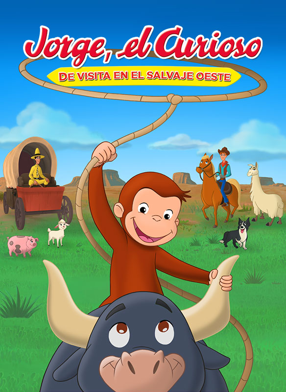 Imágenes De La Película Jorge El Curioso Julio En Discovery Kids: