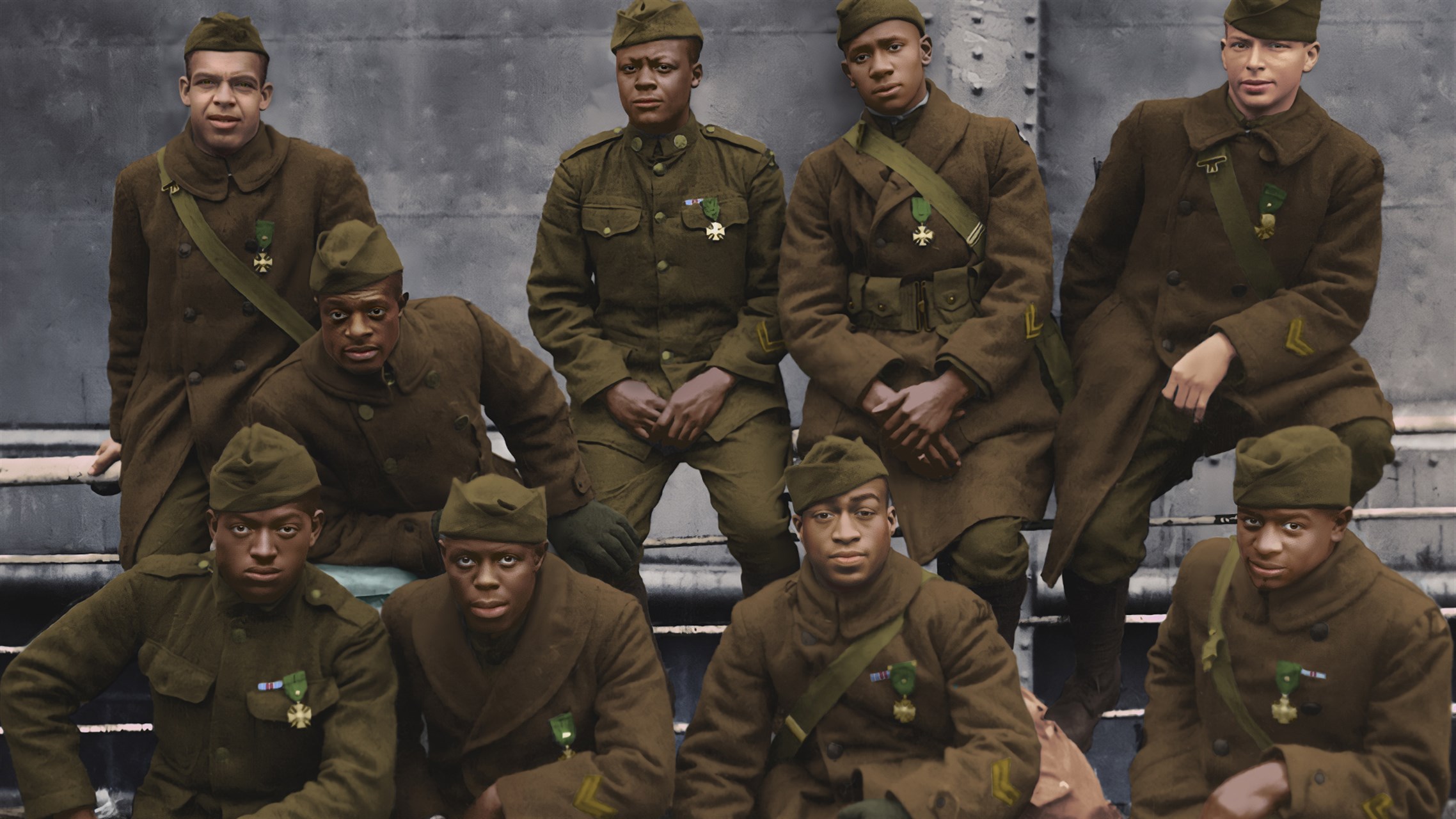 Harlem Hellfighters New York Division Of Military And Naval Affairs