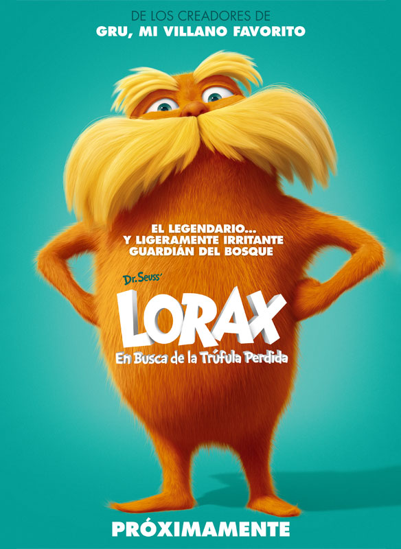 El Lorax Del Dr Seuss Para Imprimir FREE The Lorax Birthday Invitation
