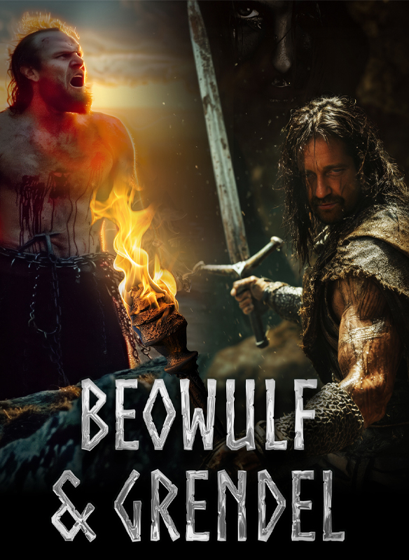 Descricao De Grendel Beowulf Beowulf DVD (New And Sealed)