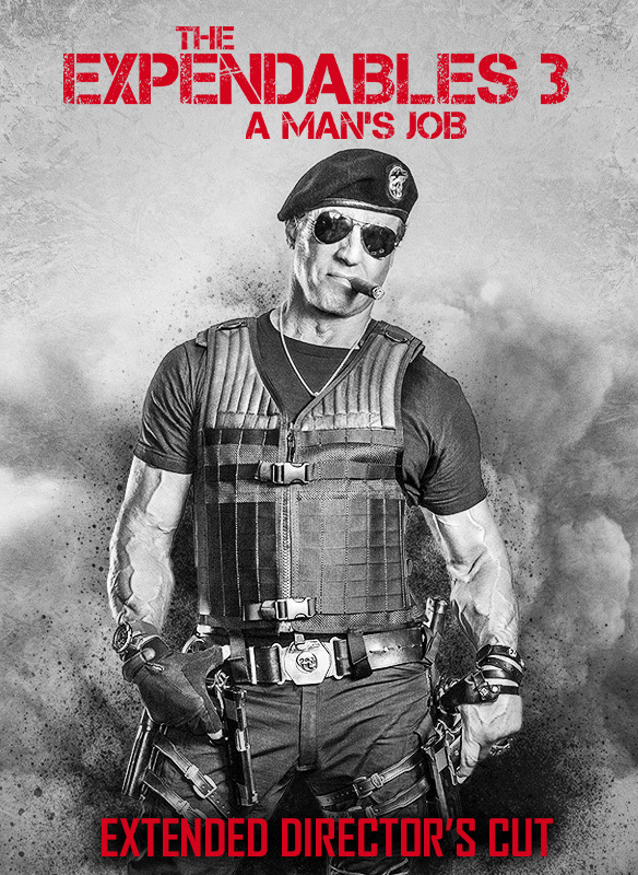 Expendables 3 Teaser Poster The Expendables 2' Von 'Simon West'