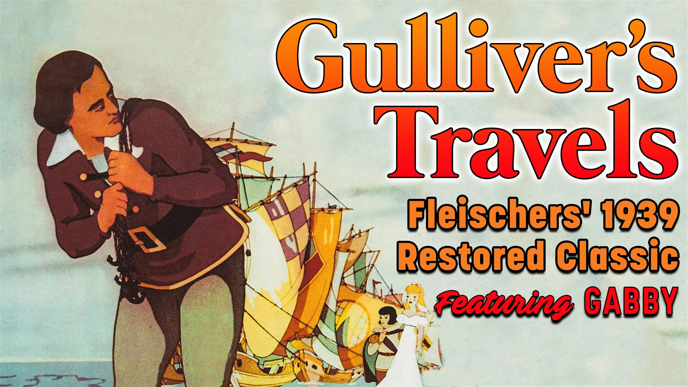 Princess Glory Gullivers Travels