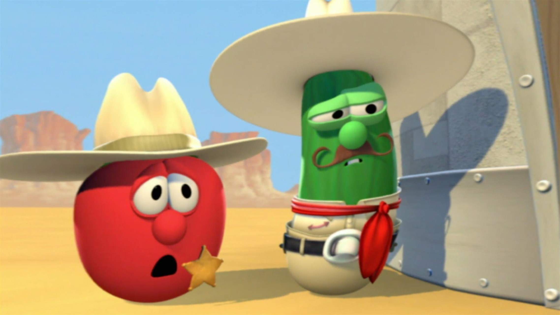 Veggietales The Ballad Of Little Joe