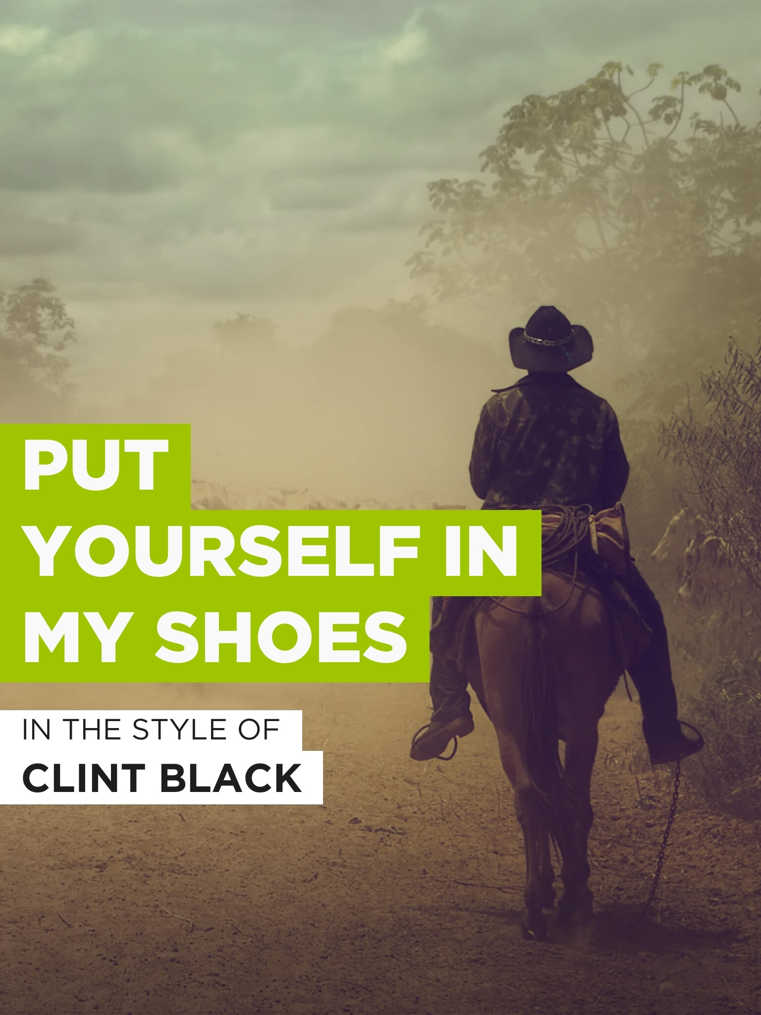 Clint Black Put Yourself In My Shoes