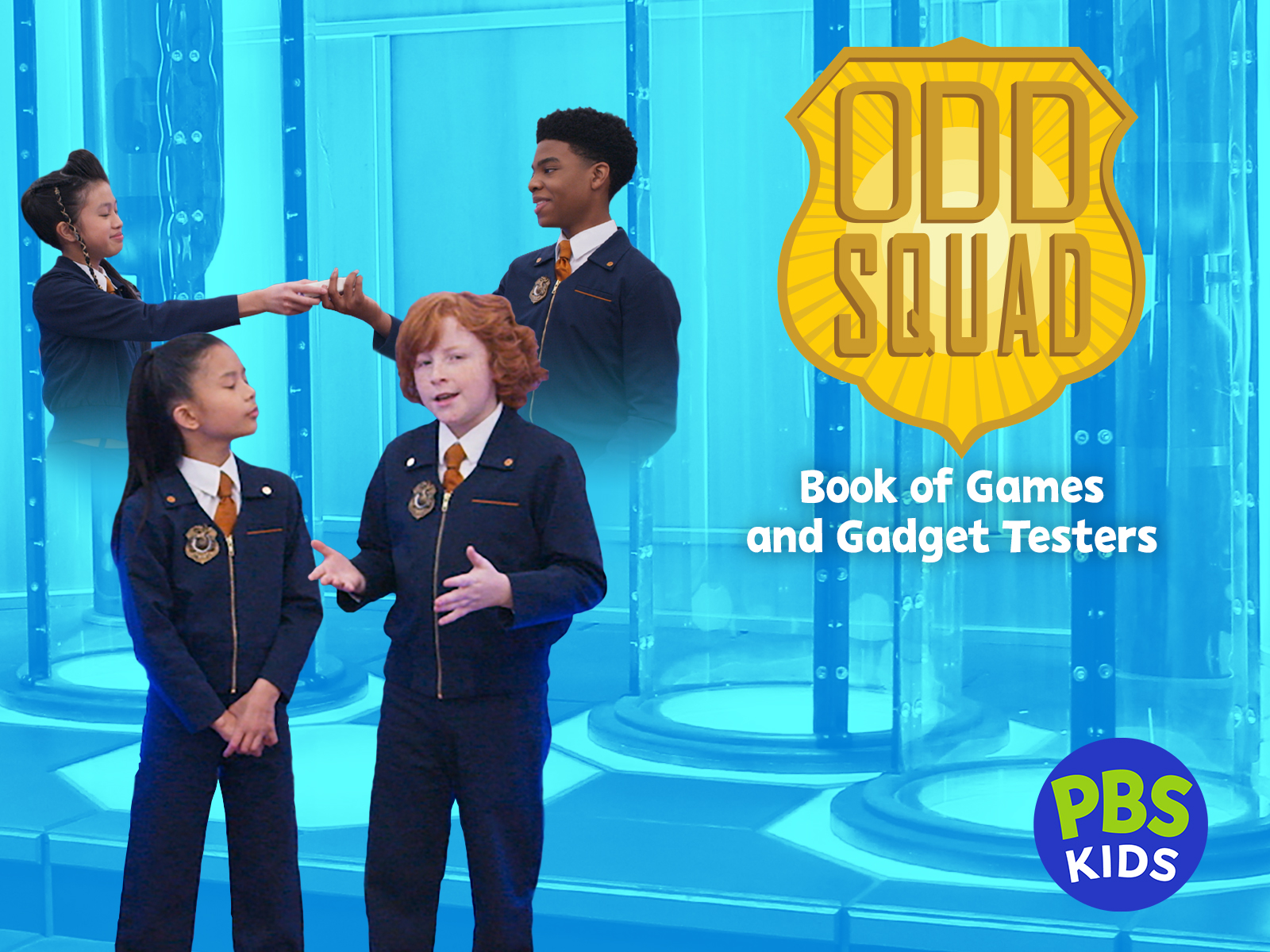 Odd Squad Games