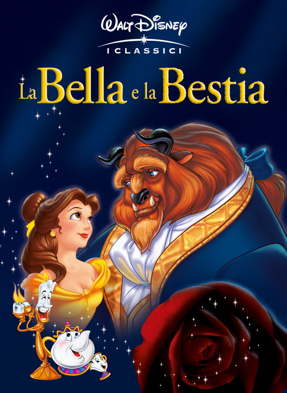 Disegno Della Bella E La Bestia Bestia La Bella E La Bestia 👧🦁