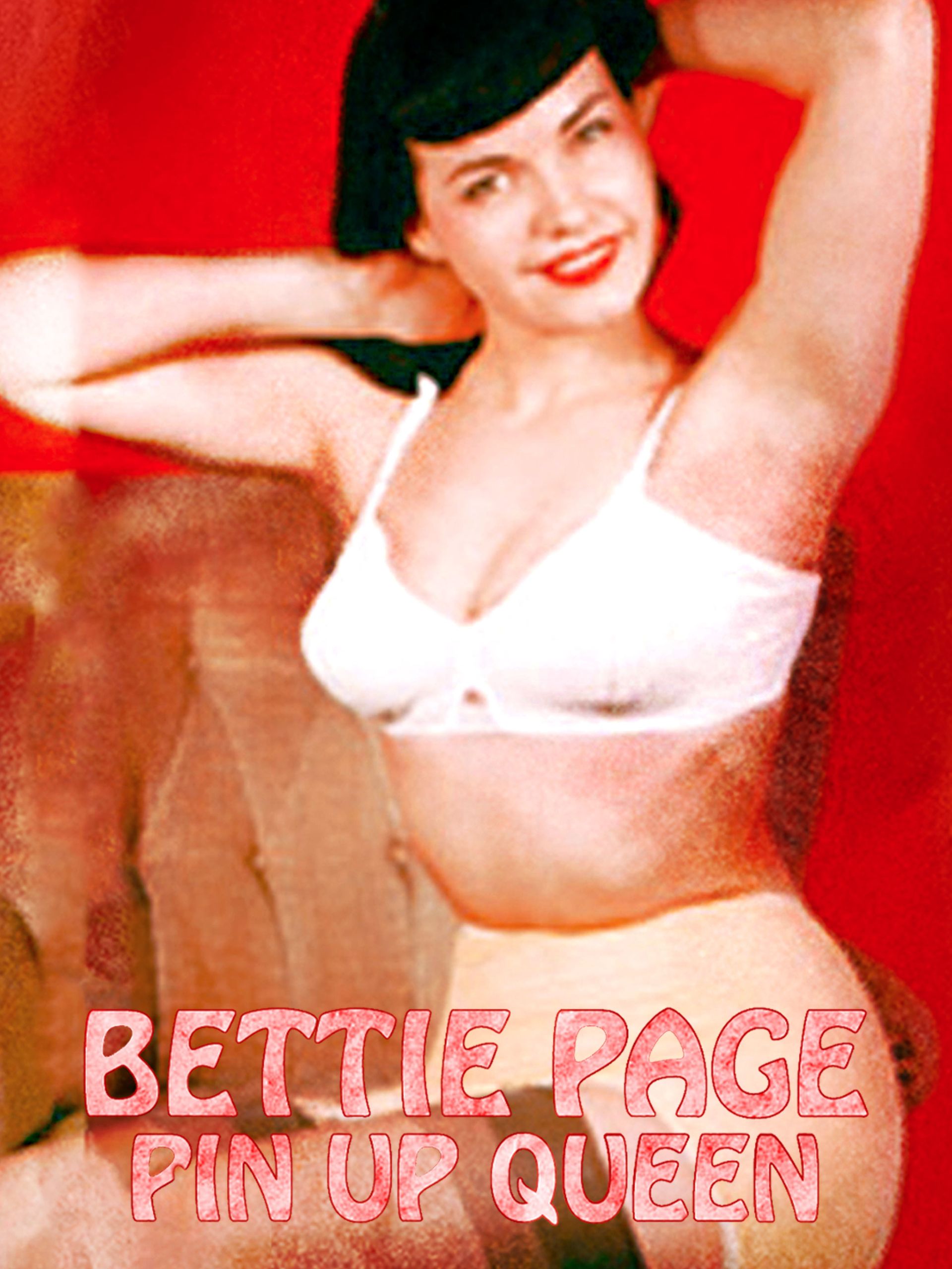 Betty Page Pin Up Bettie Page Inspired Pin Up For @rosarythief Thanks