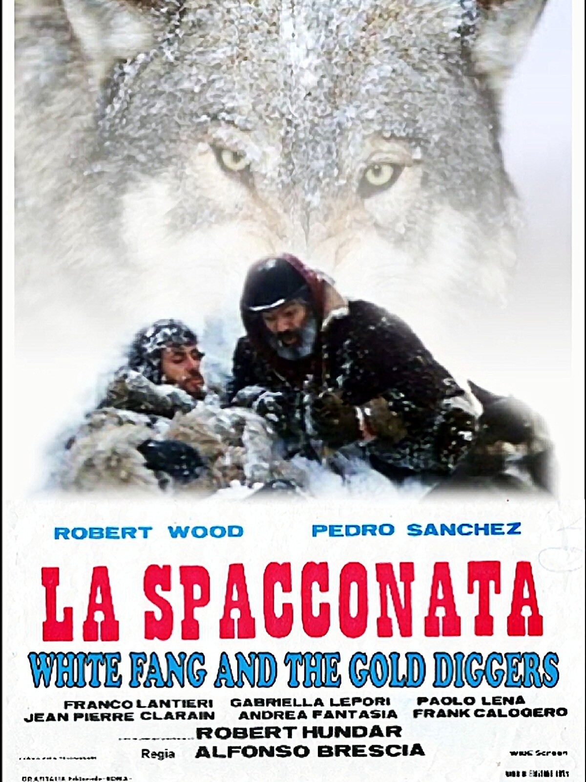 White Fang Movie Poster