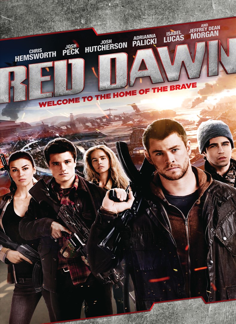 Red Dawn Poster Wandbild „From Dusk Till Dawn Alternative