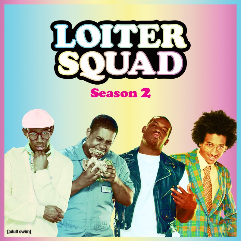 Loiter Squad Logo Loiter Squad Enter The Void Hoodie – حوت