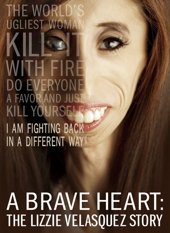 Ugliest Woman In The World Lizzie Velasquez Lizzie Velasquez: Woman
