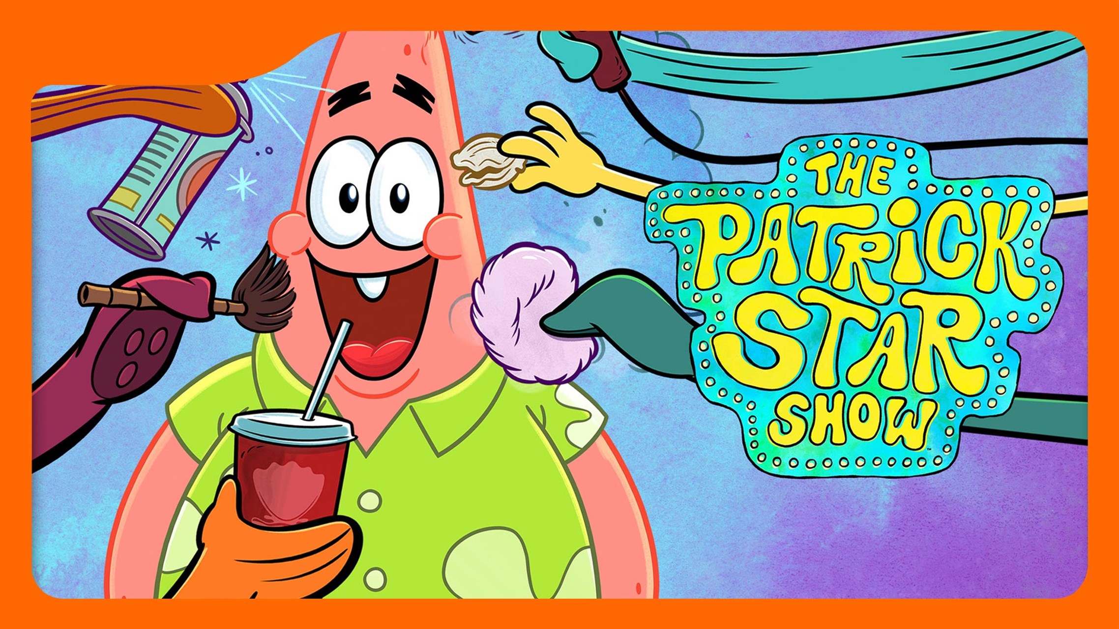 Spongebob Squarepants Agus Patrick Star