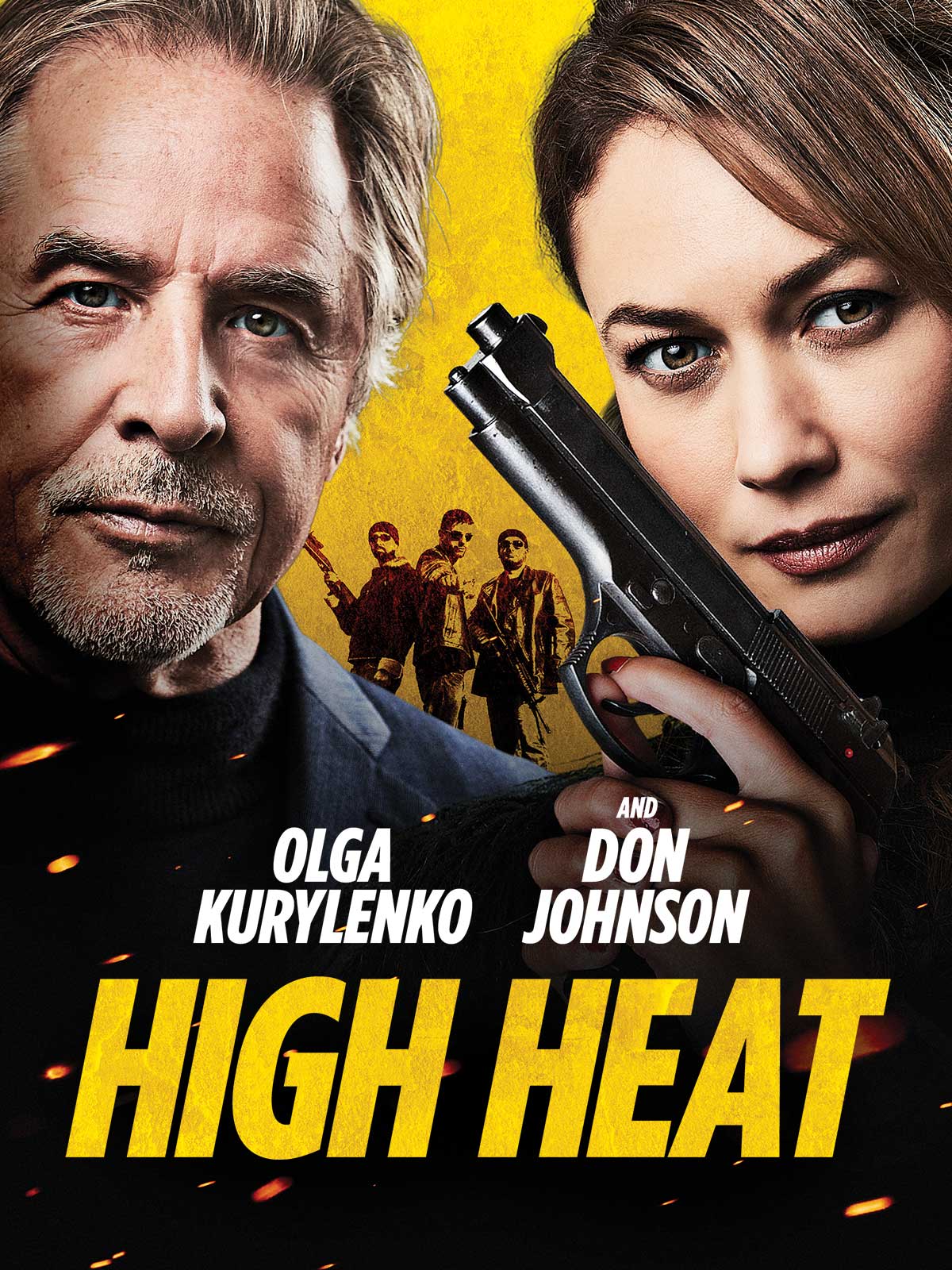 The Heat Movie Poster Official Six New Movies And Web Series Poster