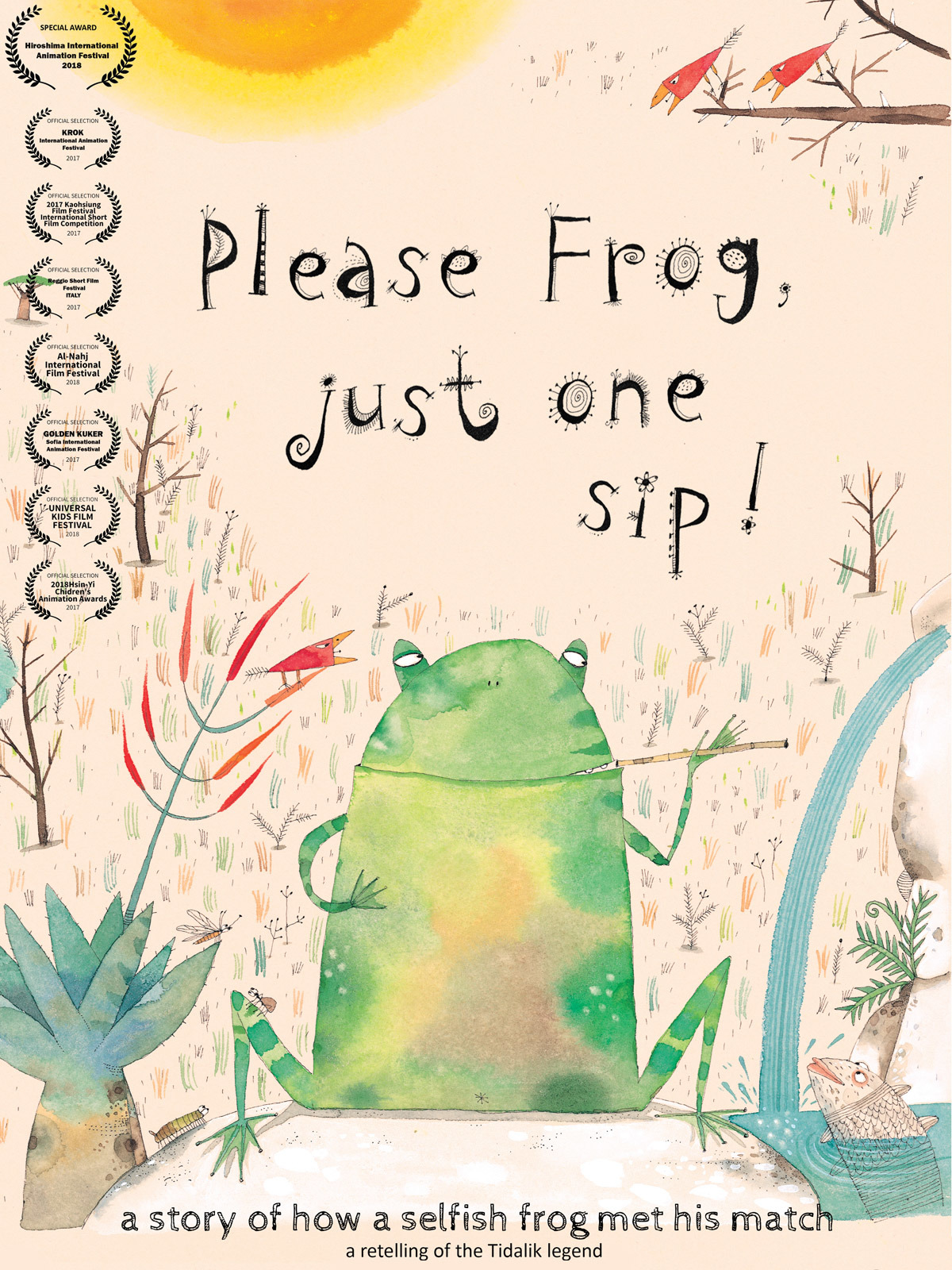 Teanga Frog EmpressKorea