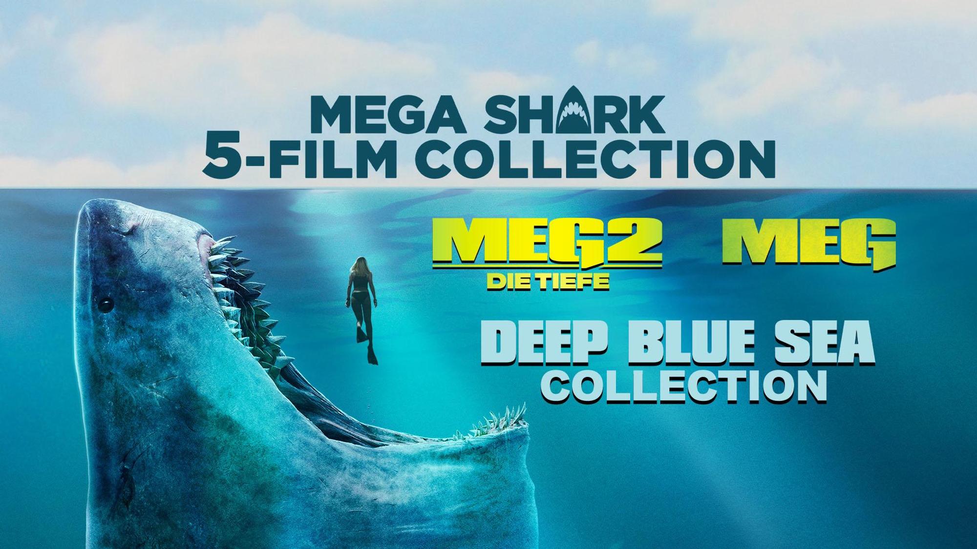 Mega Shark 5-Film Collection