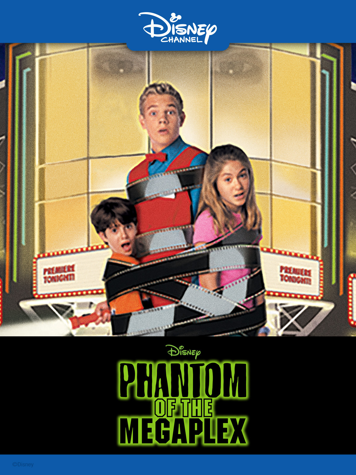 Phantom Of The Megaplex Phantom