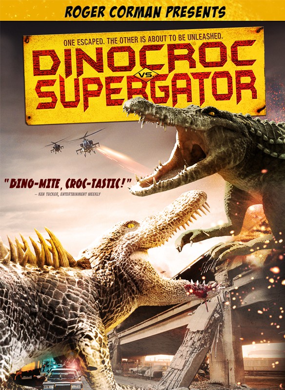 Elenco De Dinocroc Vs Supergator