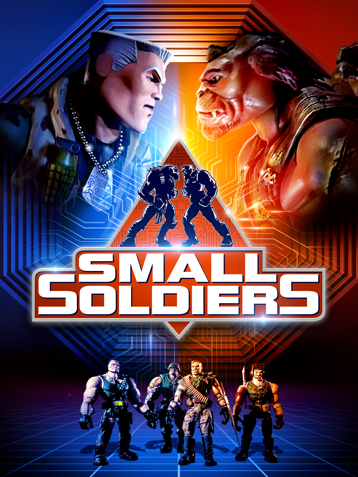 Ann Magnuson Small Soldiers SMALL SOLDIERS (1998) Reviews And Overview