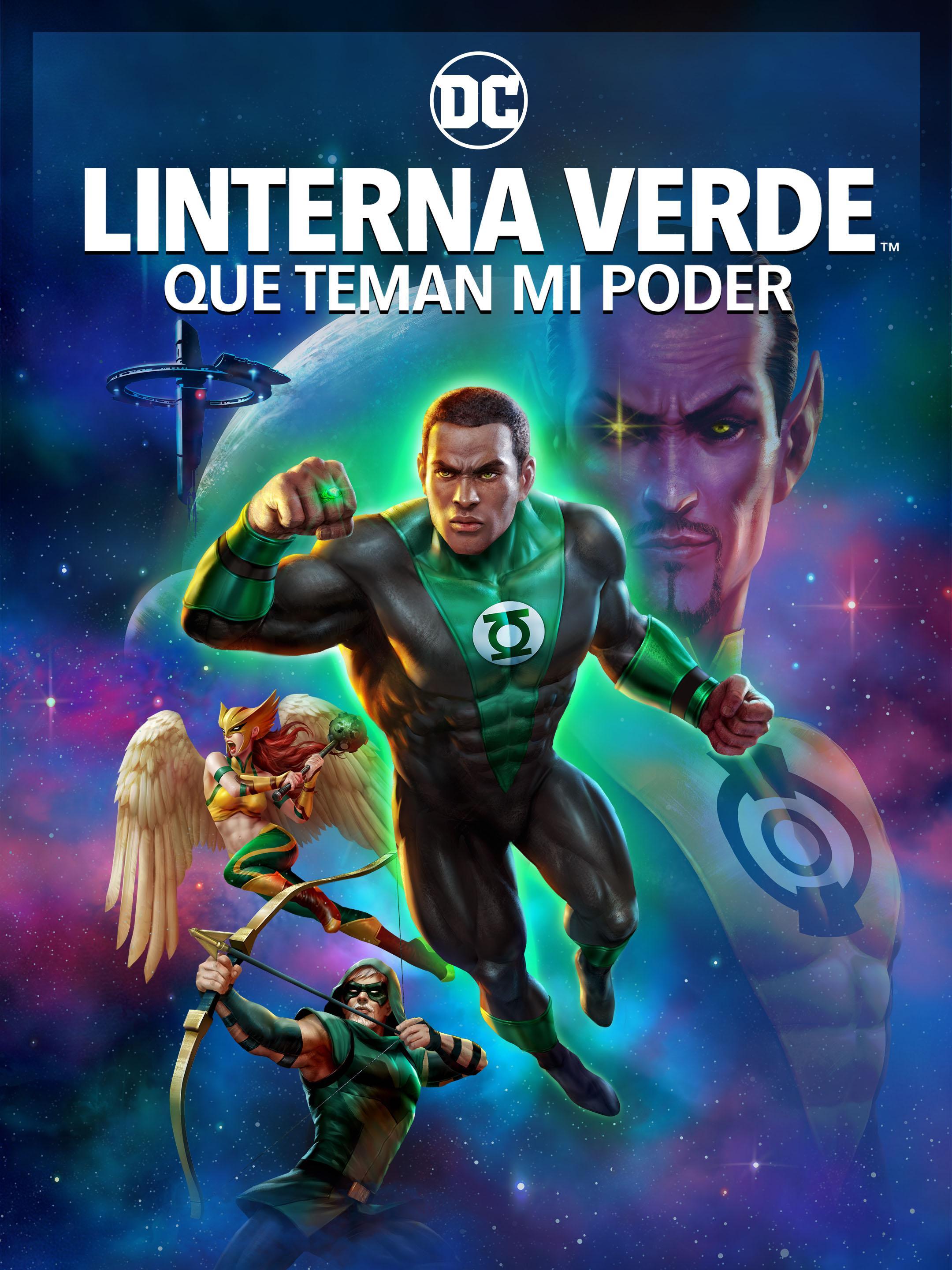 Linterna Verde Linterna Azul