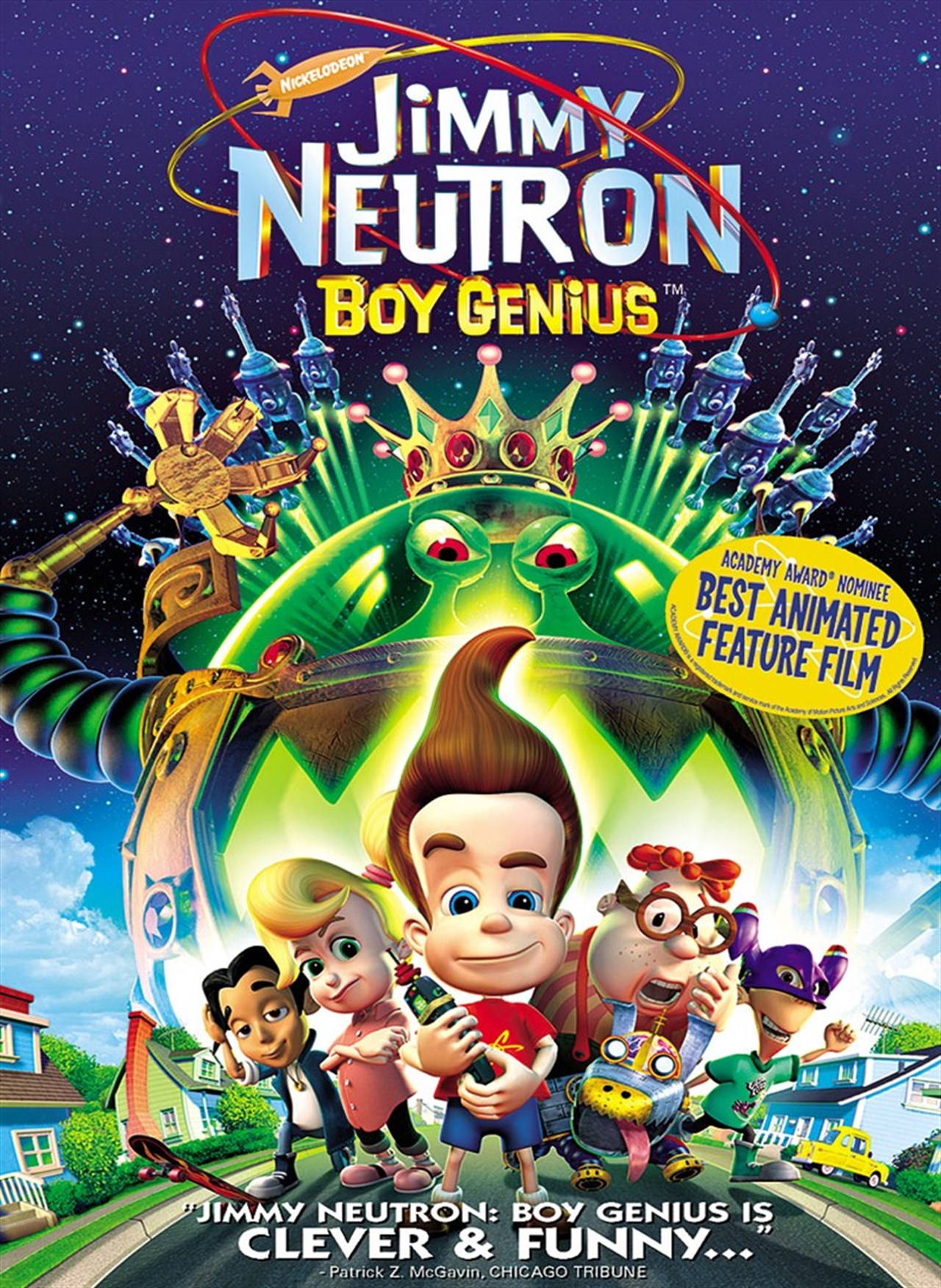 Jimmy Neutron Evil Goddard