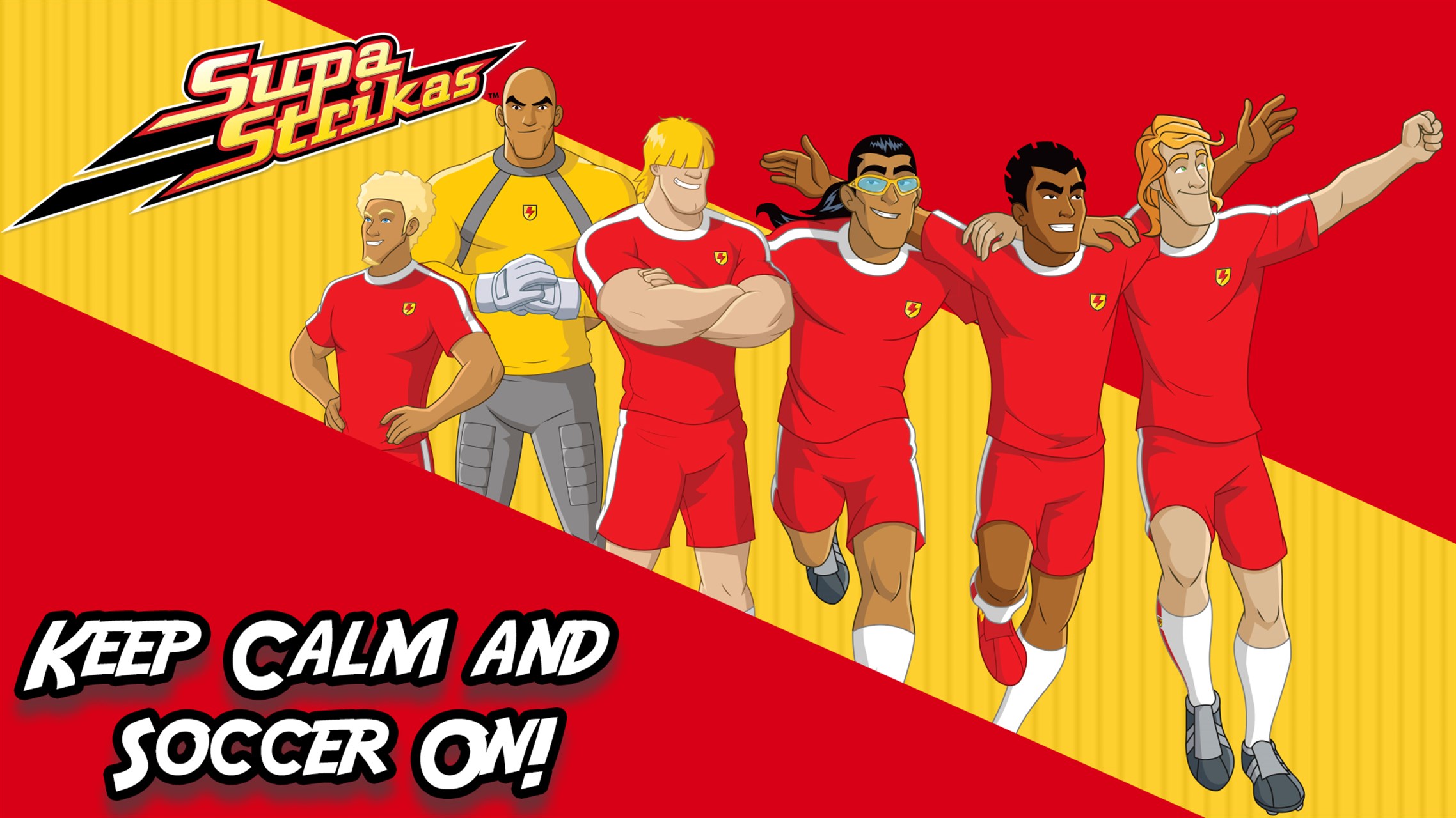 Supa Strikas Team Logo