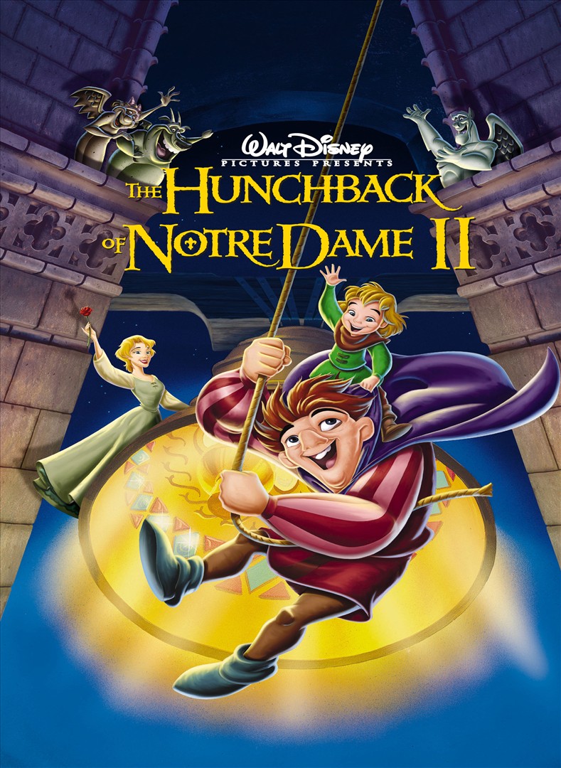 Madellaine Hunchback De Klokkenluider Van De Notre Dame II DVD