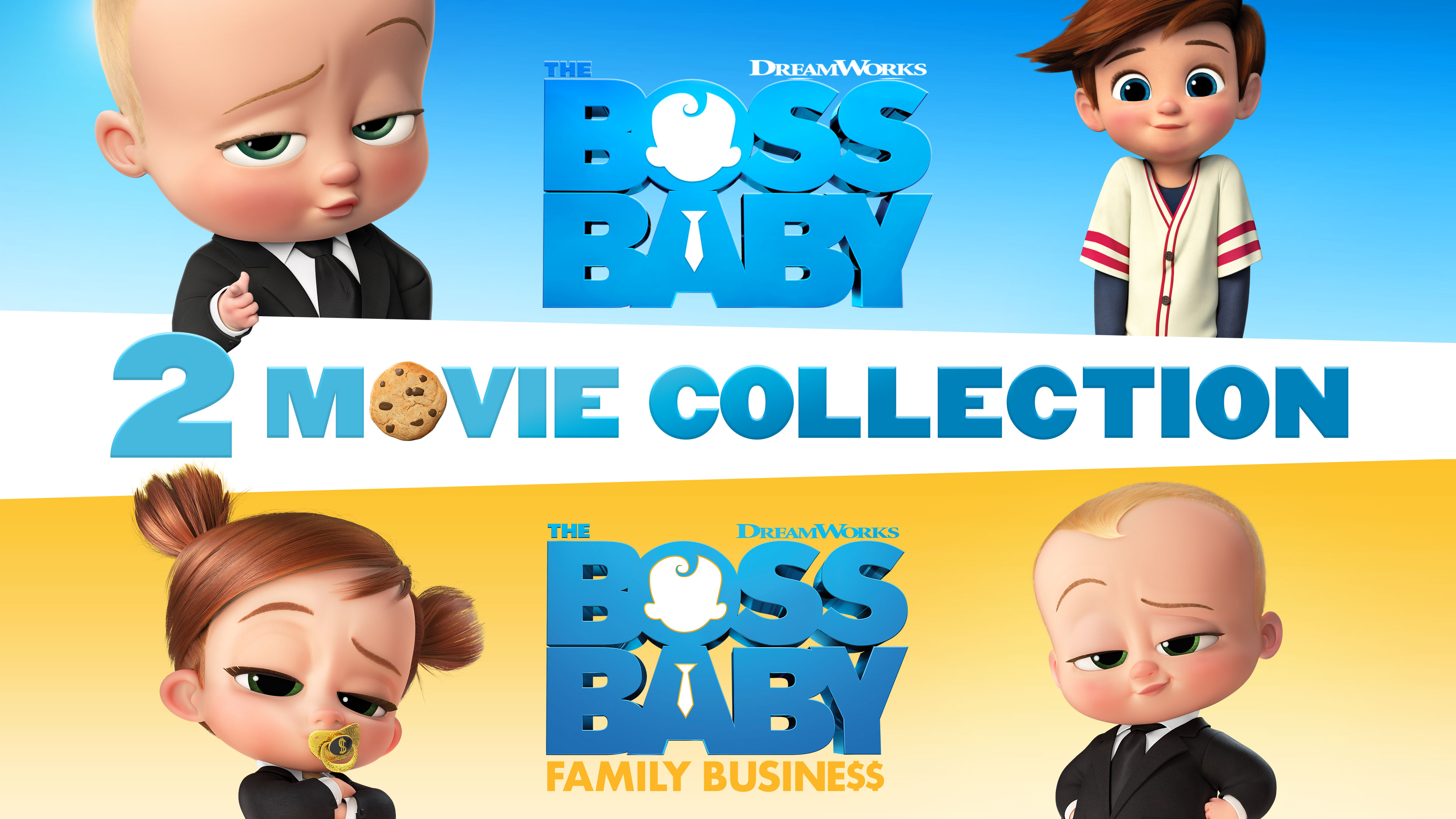 The Boss Baby 2-Movie Collection