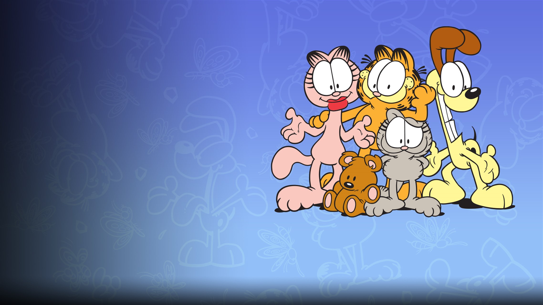 Garfield And Friends Friends Are There (From "Garfield And Friends")