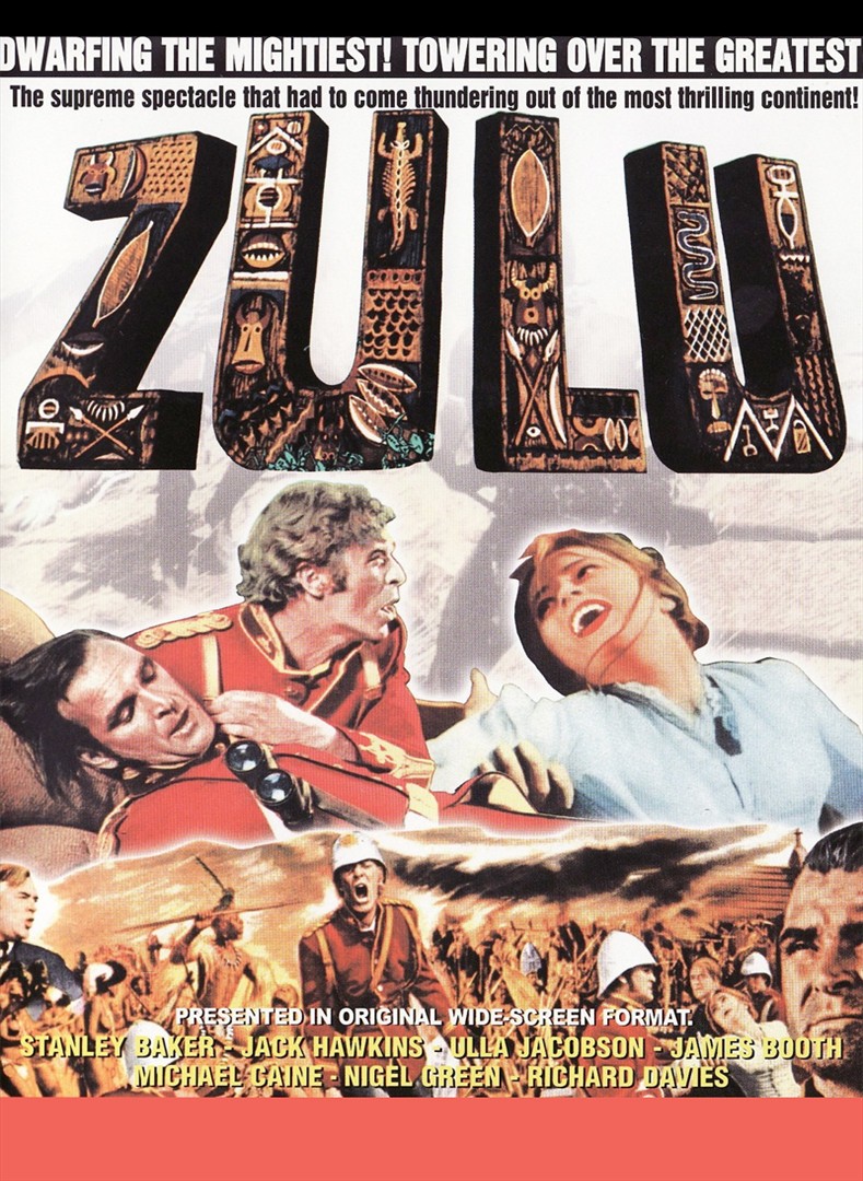 Zulu Movie Poster ZULU (1964), Original Movie Poster Artwork By Roger