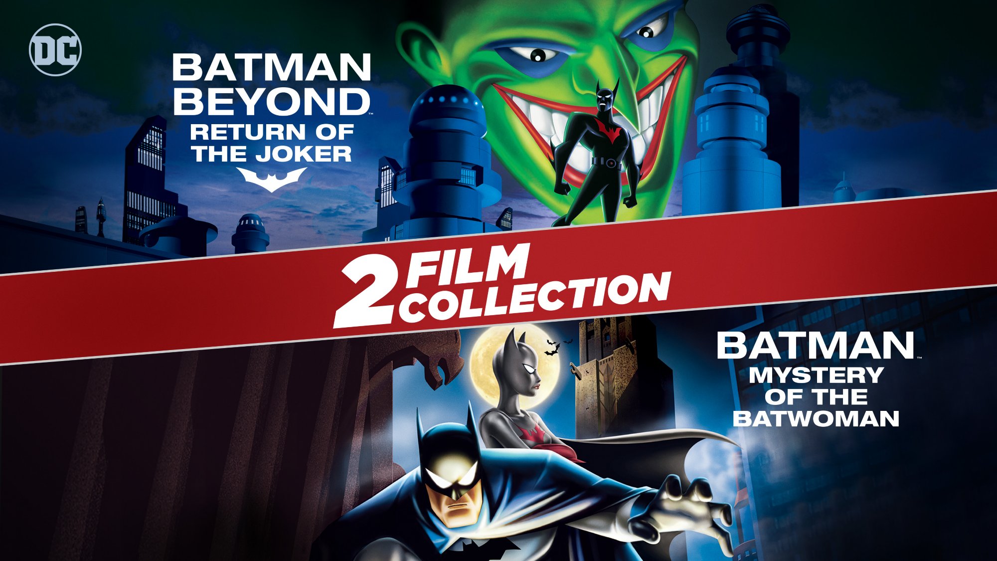 Batman Beyond Return of the Joker/ Mystery of Batwoman