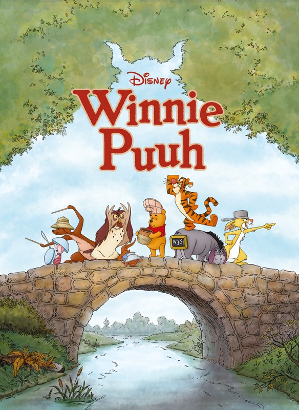 Klassischer Winnie Puuh Und Honig Die Neuen Abenteuer Von Winnie Puuh
