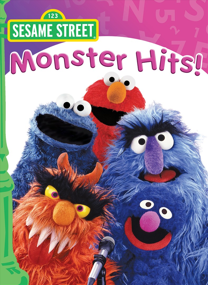Sesame Street Monster Hits The Fuzzy Awards Sesame Songs Presents