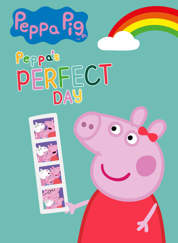 Peppa Pig Mummy Rabbit Bump S