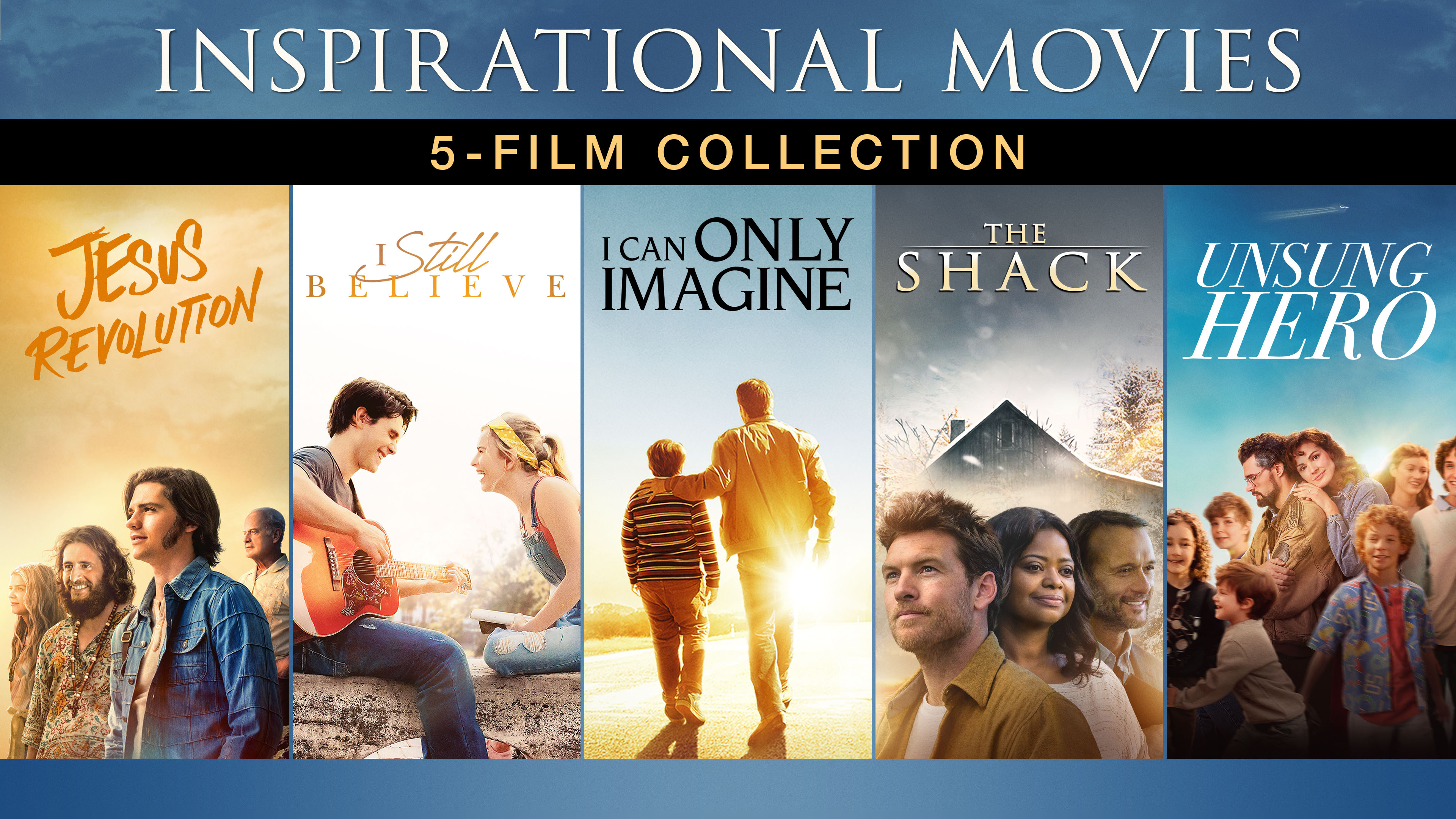 Inspirational Movies 5-Film Collection