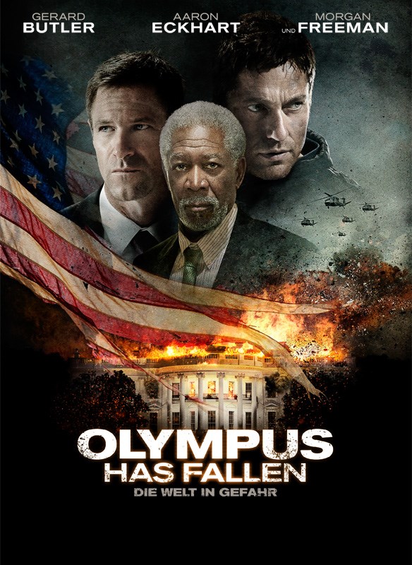 Olympus Has Fallen Gerard Butler Poster Paris Has Fallen Took The