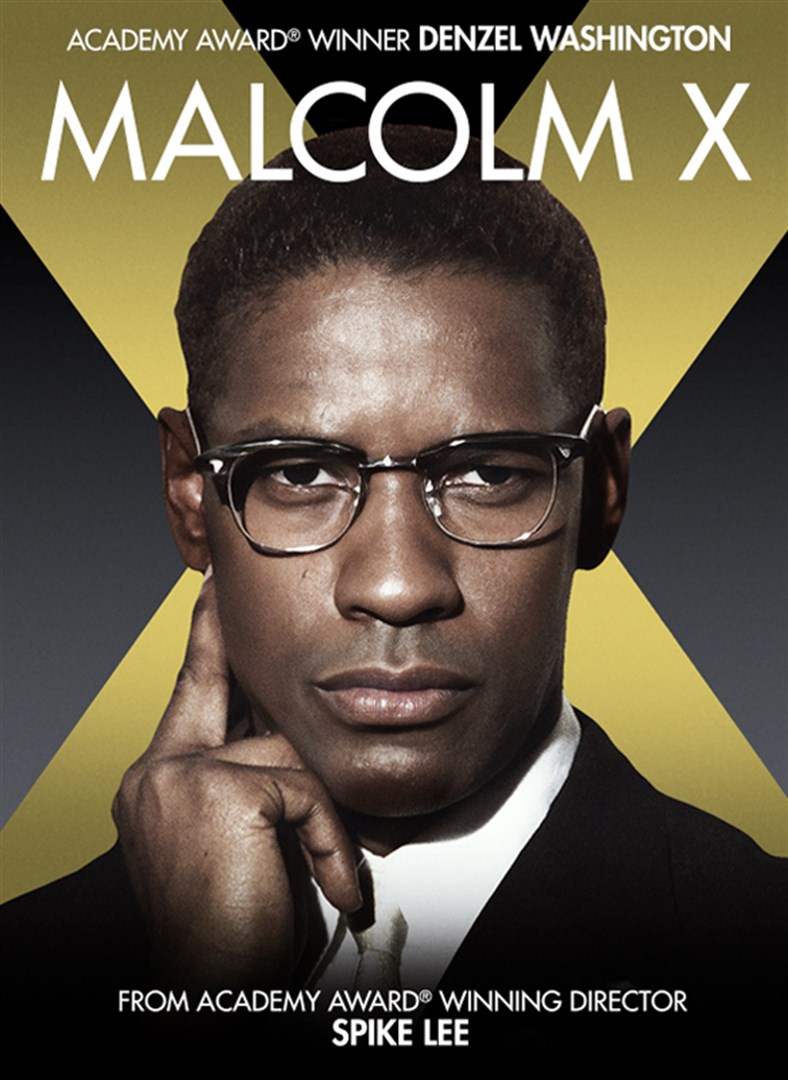 Malcolm X Film Good Denzel, Bad Denzel: 'Malcolm X' | Crux