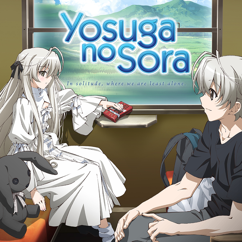 Yosuga No Sora Episode 9